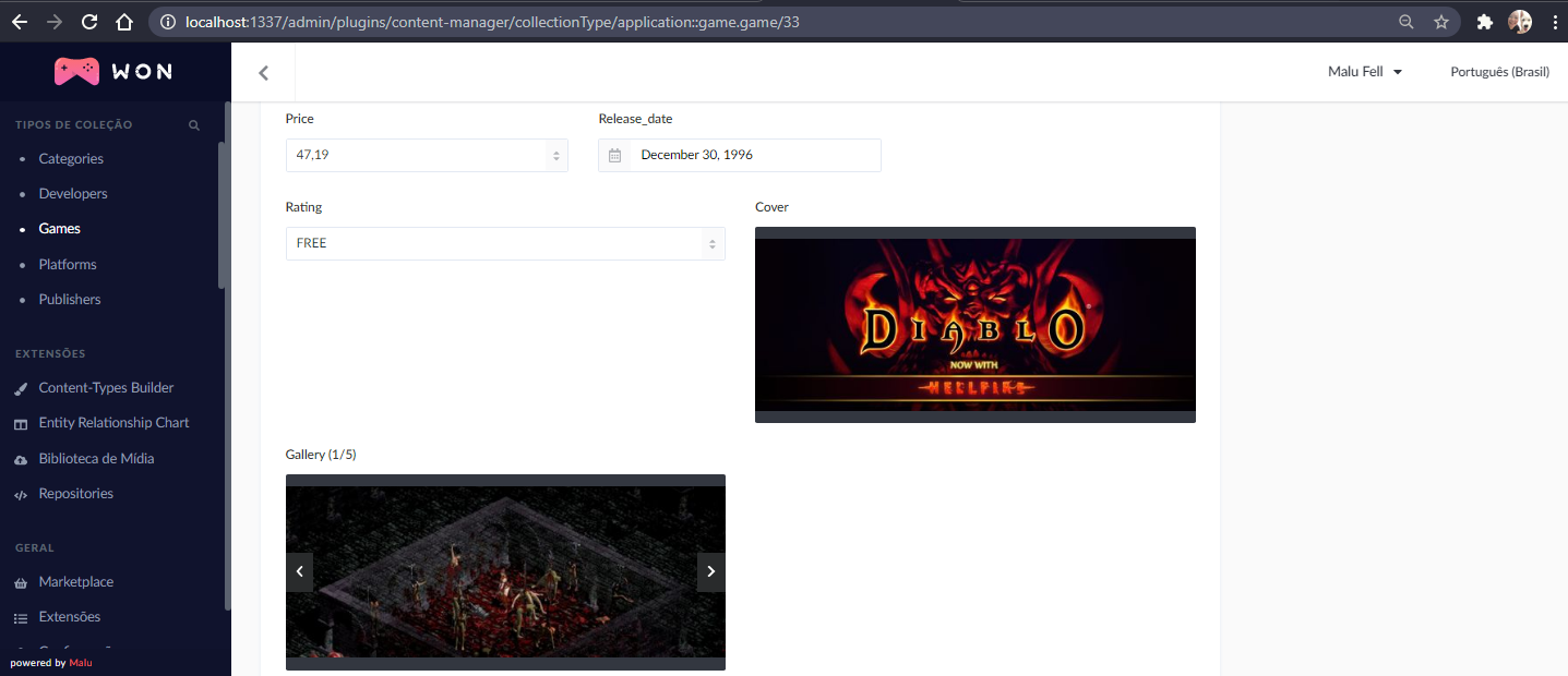 GitHub - malufell/react-avancado-api: API criada durante o curso de ...
