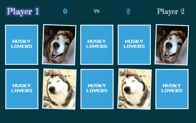 GitHub - malufell/jogo-da-memoria-husky: Jogo da memória para apaixonados por huskies
