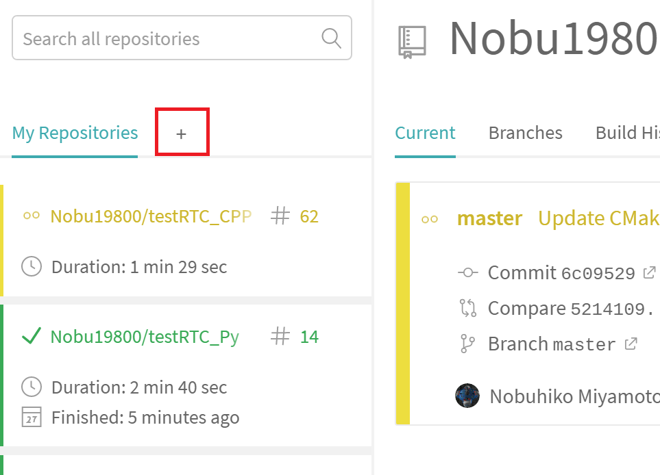 RTC Builderが生成するTravis設定ファイルの修正 · Issue #116 · OpenRTM/OpenRTP-aist · GitHub