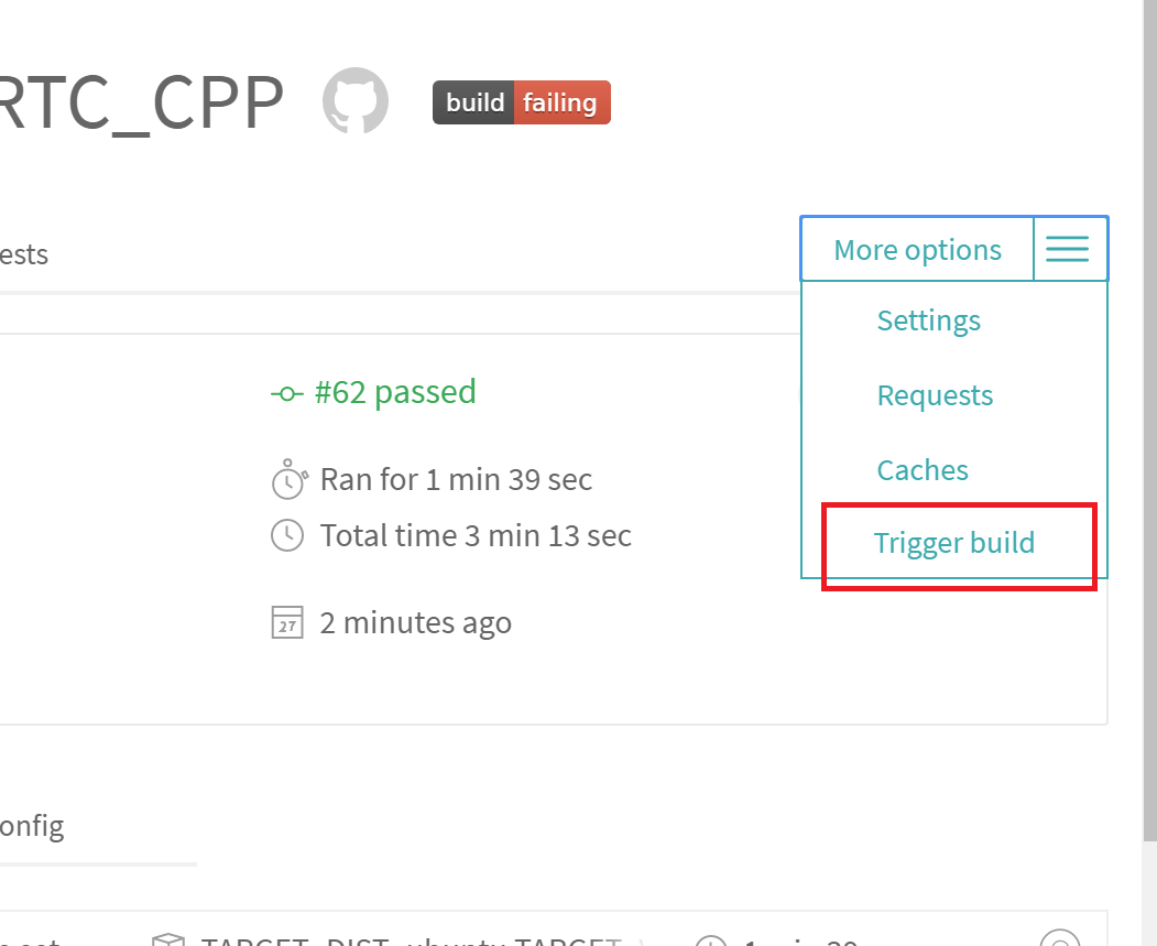 RTC Builderが生成するTravis設定ファイルの修正 · Issue #116 · OpenRTM/OpenRTP-aist · GitHub