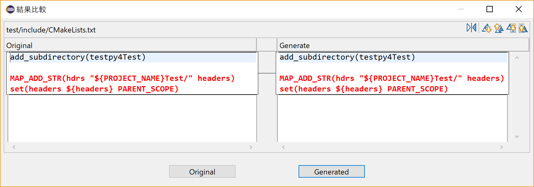 RTCBuilderのコード生成時に何も変更していないのに結果比較の画面が出る · Issue #126 · OpenRTM/OpenRTP-aist · GitHub