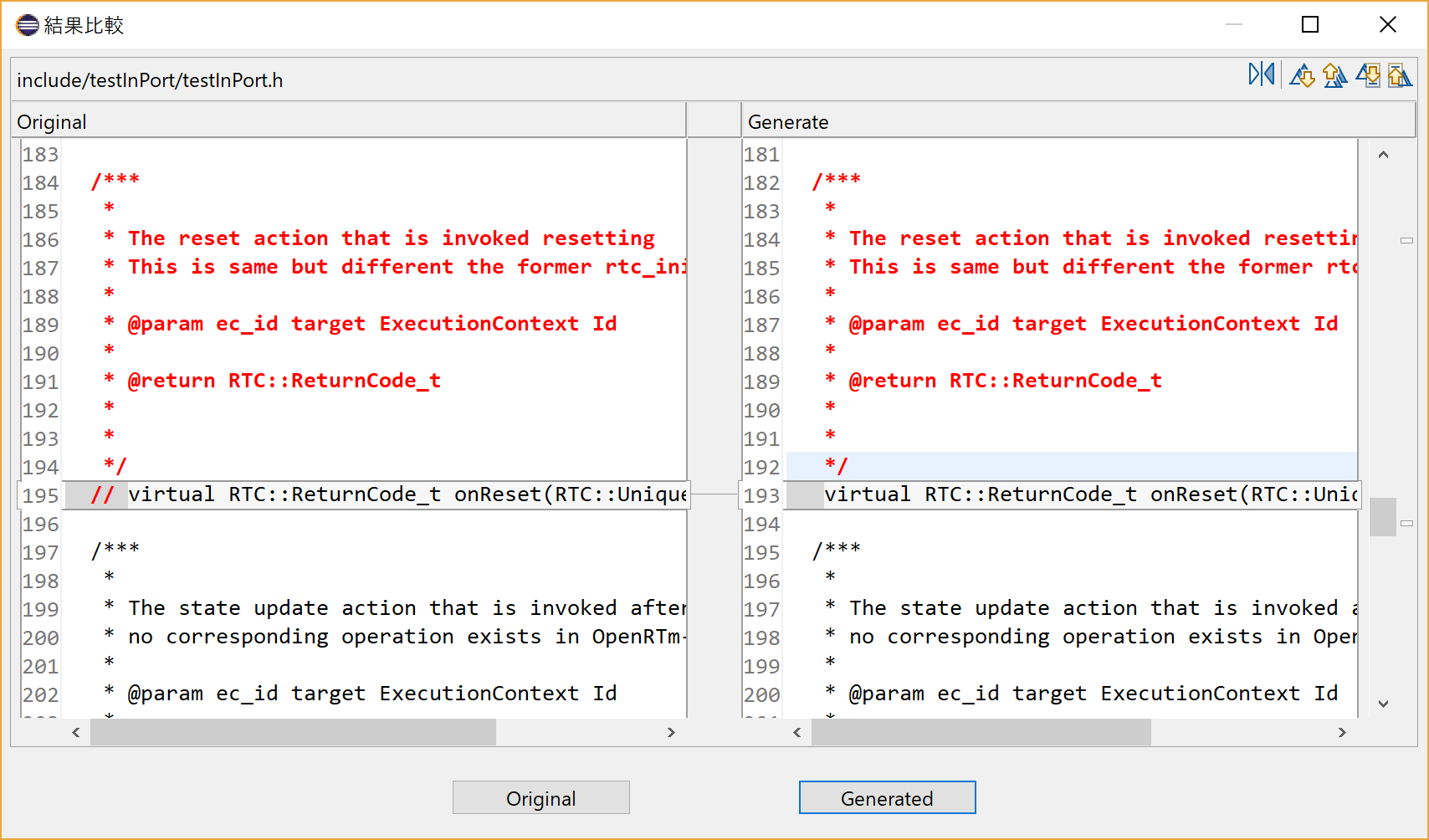 RTC Builderでマージボタンが表示されない · Issue #180 · OpenRTM/OpenRTP-aist · GitHub