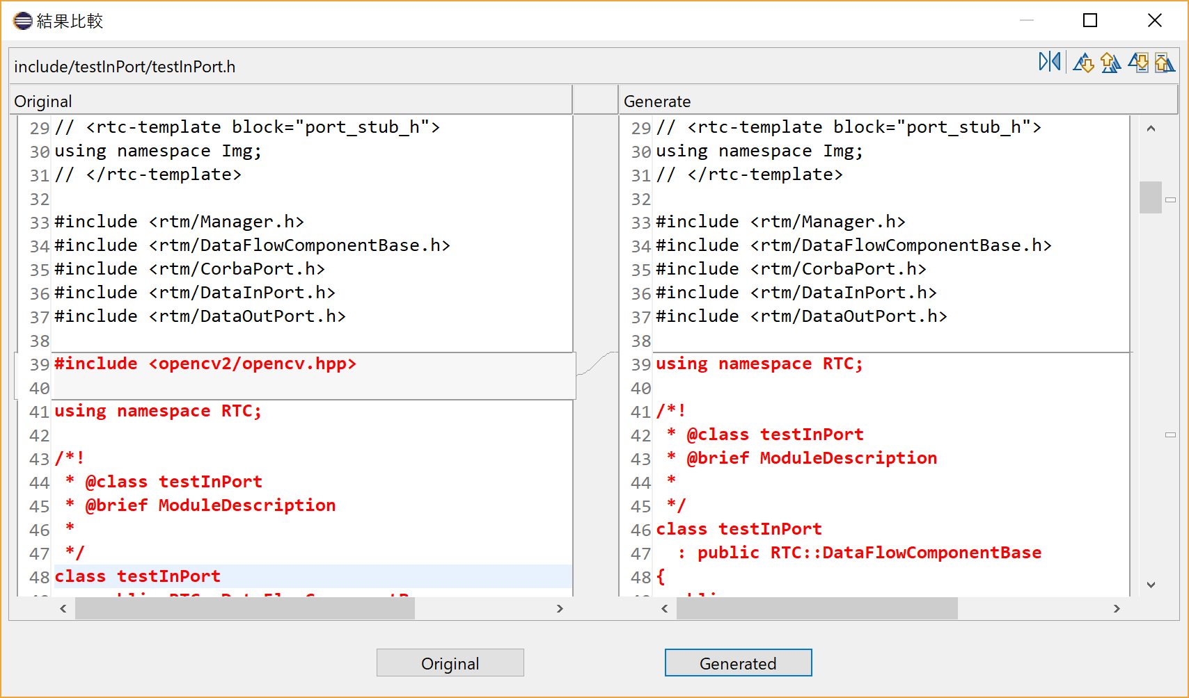 RTC Builderでマージボタンが表示されない · Issue #180 · OpenRTM/OpenRTP-aist · GitHub