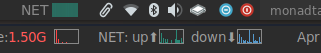 Netgraph widget issue · Issue #1600 · qtile/qtile · GitHub