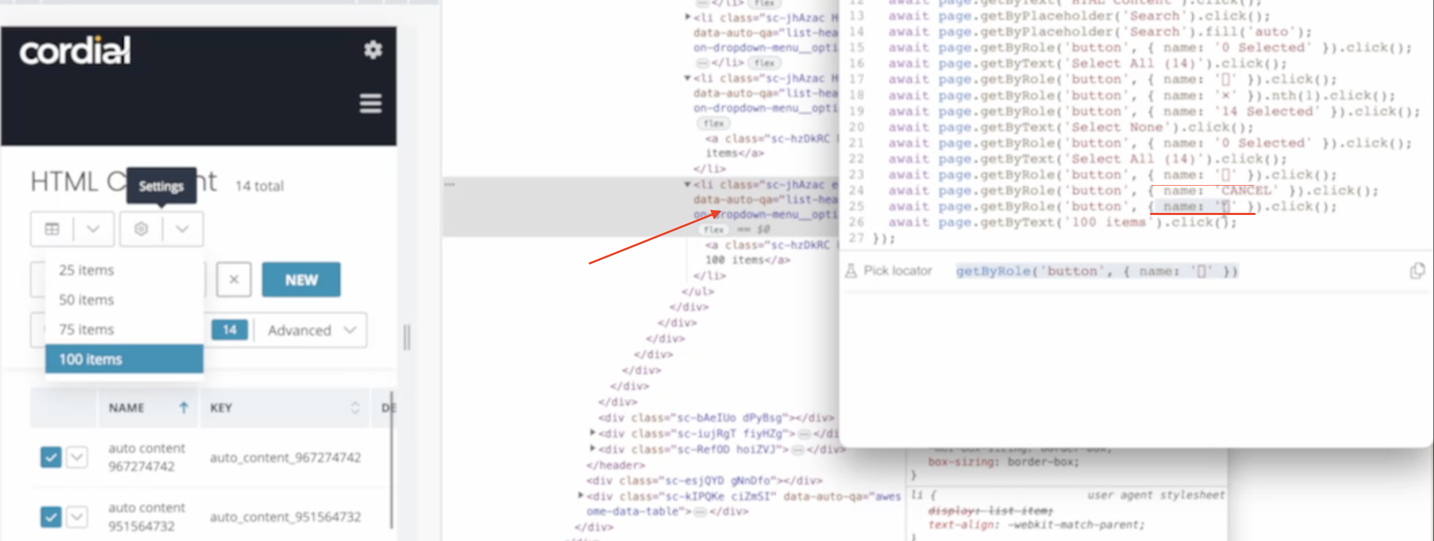 [Feature] Configurable selectors in codegen · Issue #9015 · microsoft/playwright · GitHub