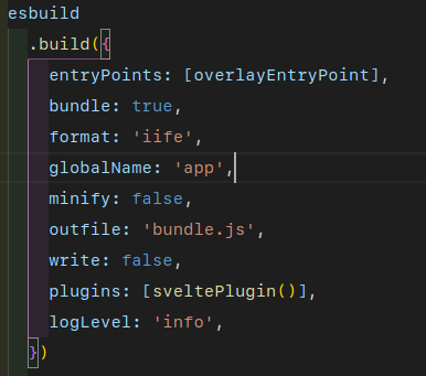 Export with globalName return wrong global object · Issue #869 · evanw/esbuild · GitHub