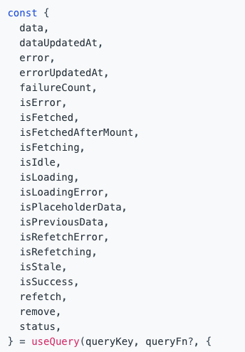 [atomWithQuery | atomWithInfiniteQuery]: return all react query state. · Issue #1068 · pmndrs ...