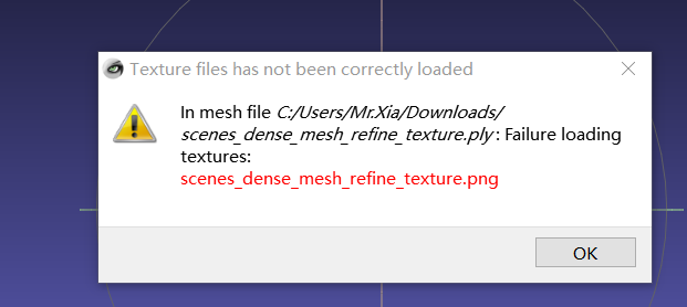 Texture Has Not Been Loaded · Issue 1352 · Cnr Isti Vclabmeshlab · Github 