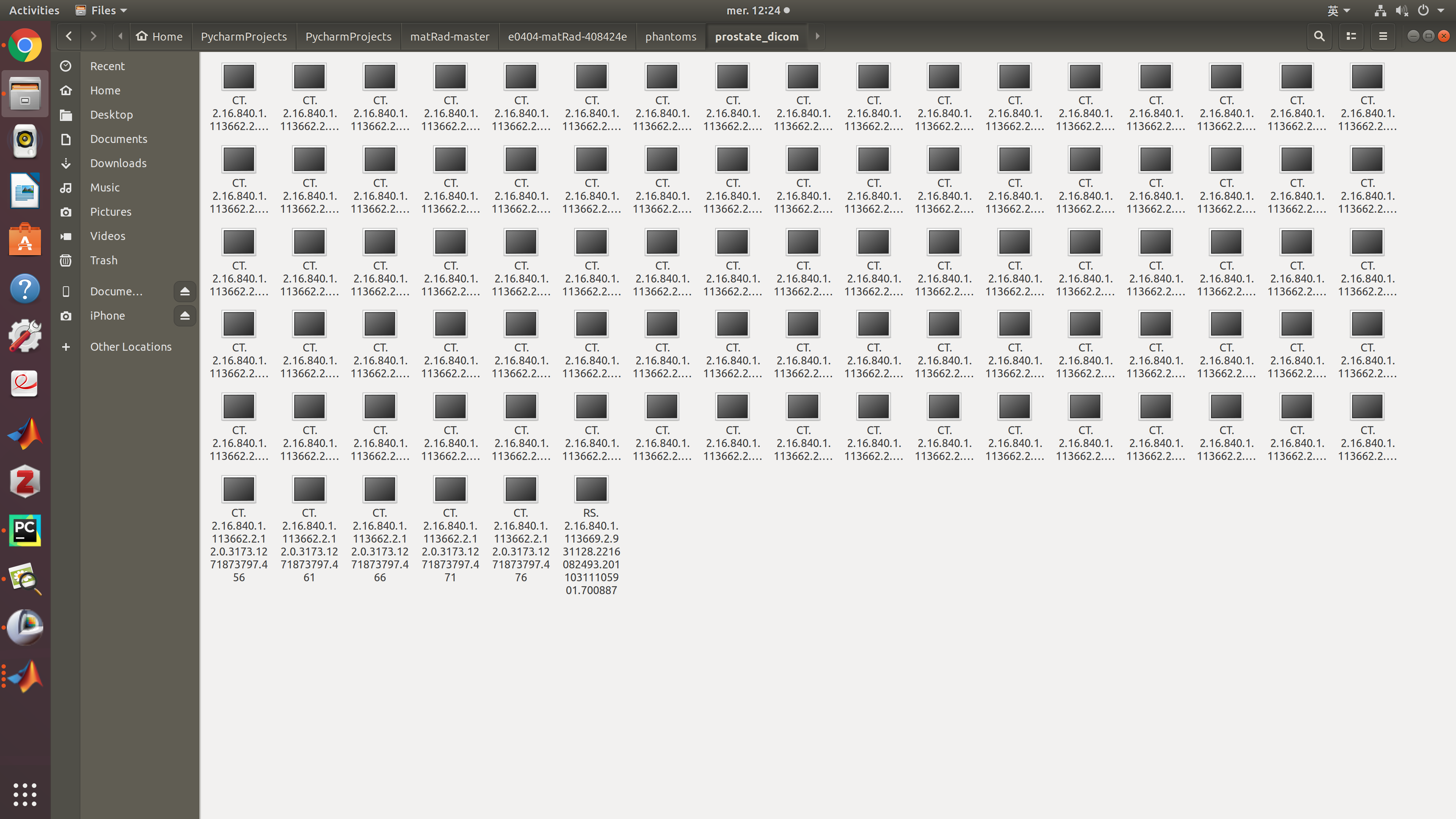 DICOM folder import issues · Issue #439 · e0404/matRad · GitHub