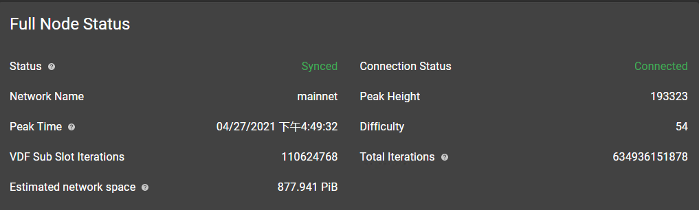 [BUG]full node status is well，but the wallets status is not synced! · Issue #2884 · Chia-Network ...