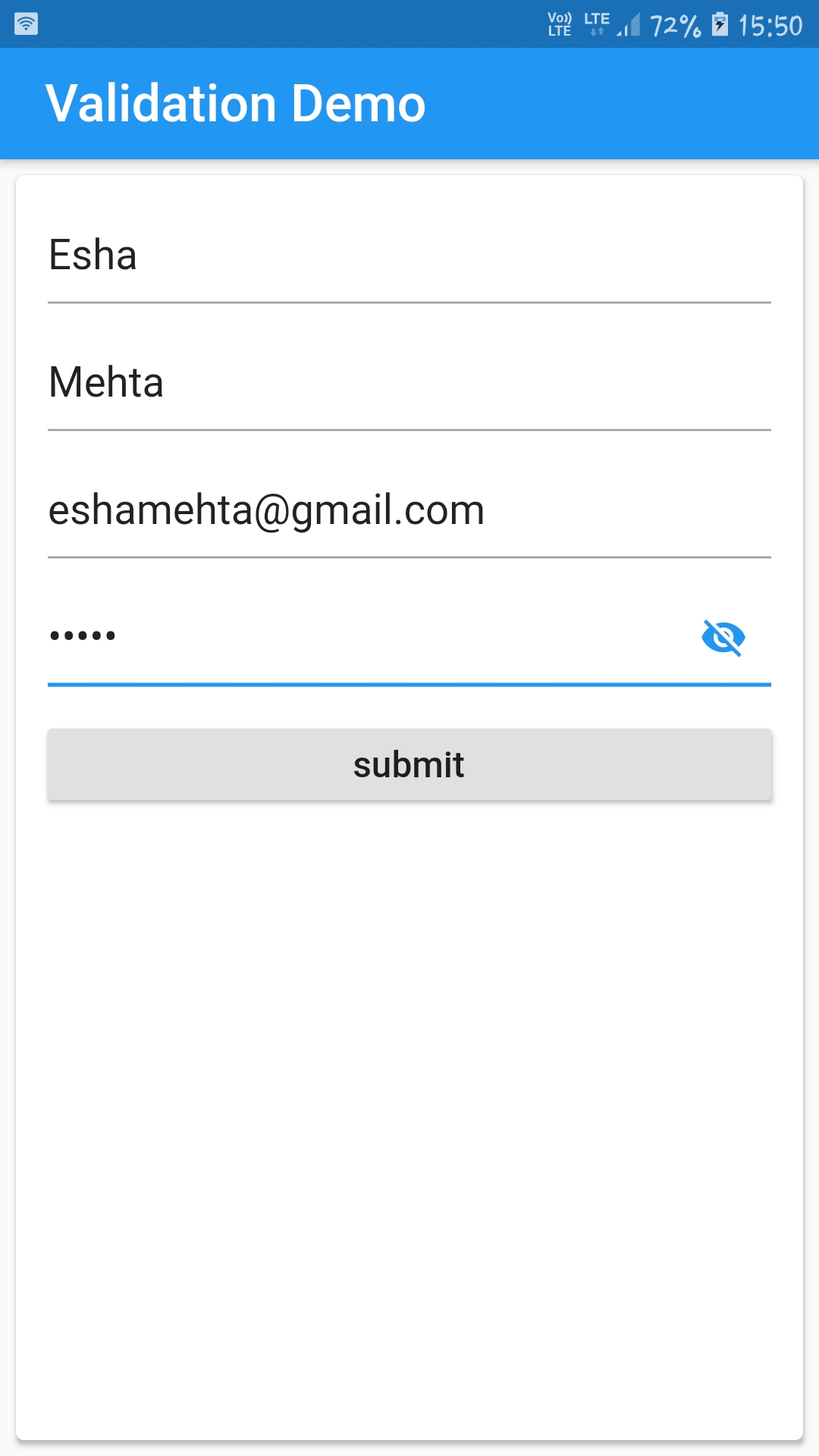 GitHub - anshujameshram/form-validation-demo: simple example of form ...