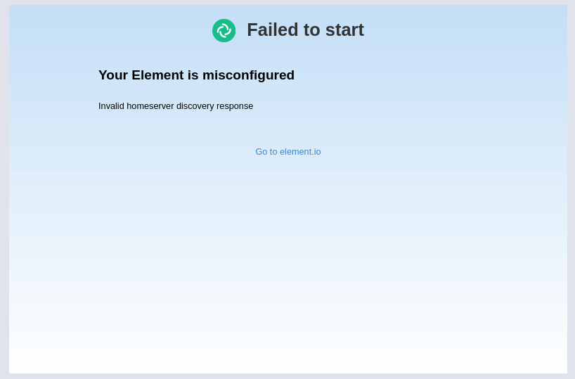 Cypress Your Element Is Misconfigured Flake · Issue 23294 · Element Hqelement Web · Github 