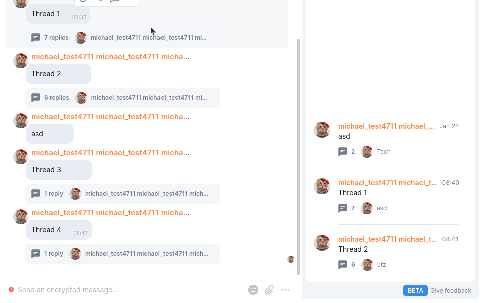 Thread Does Not Open When Clicking The Summary · Issue 24332 · Element Hqelement Web · Github 4118