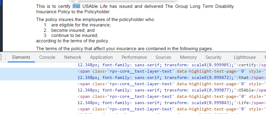 Copy paste without space in between words · Issue #923 · react-pdf-viewer/react-pdf-viewer · GitHub