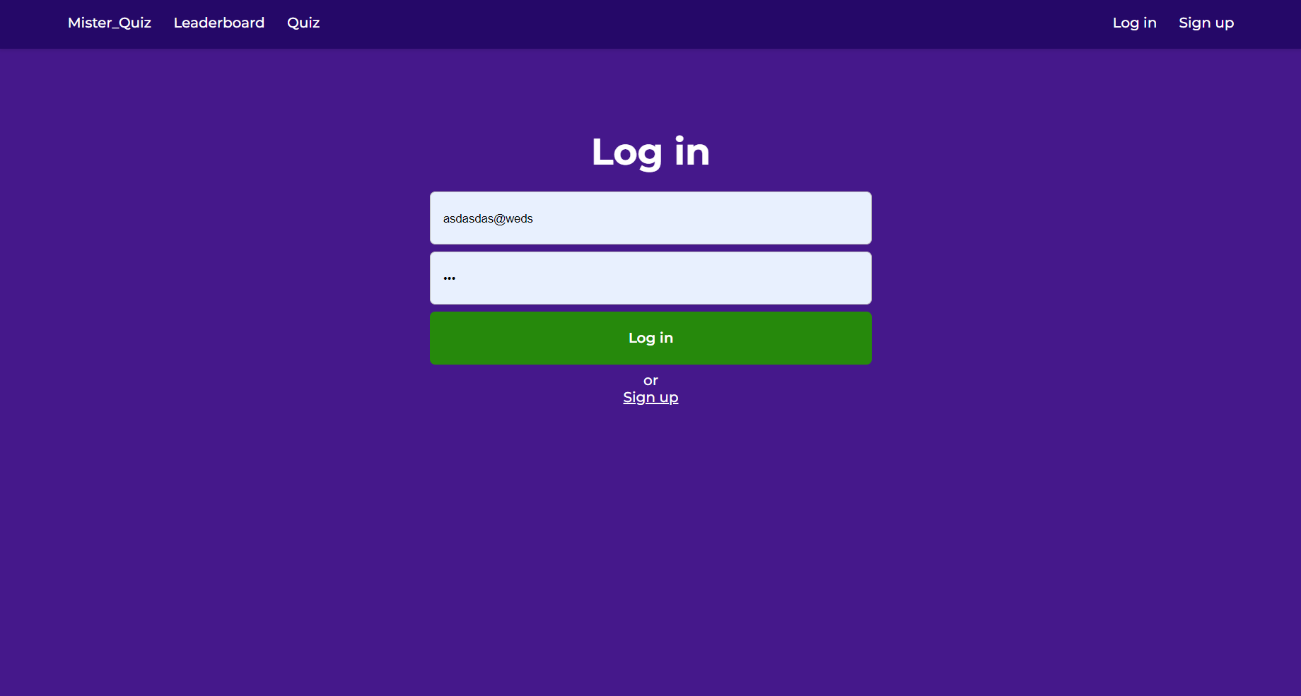 GitHub - ualiyevvv/mister-quiz-laravel