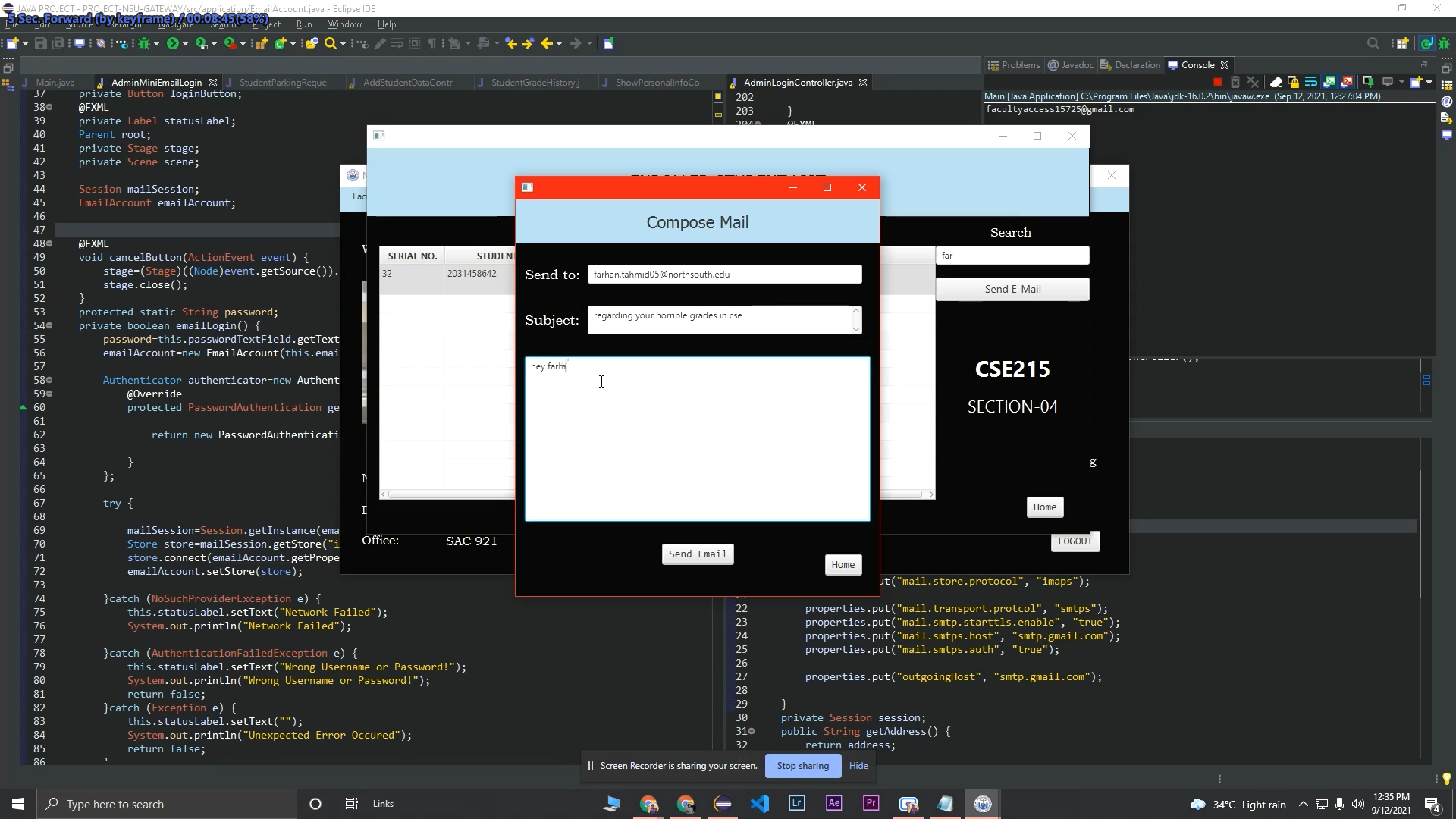 GitHub - FarhanTahmid/PROJECT-NSU-GATEWAY: 1st year 3rd semester CSE ...