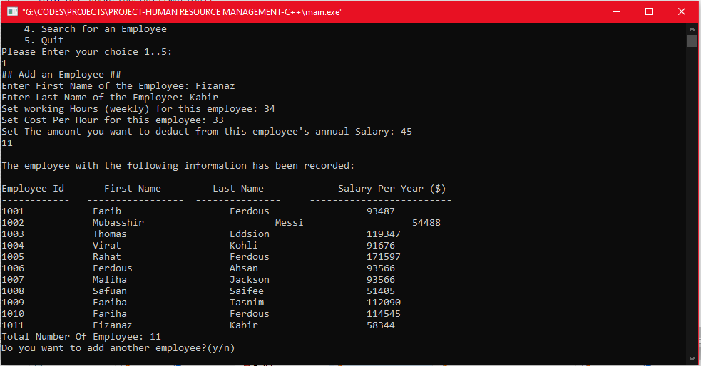 GitHub - FarhanTahmid/Human-Resource-Management-Console-Application
