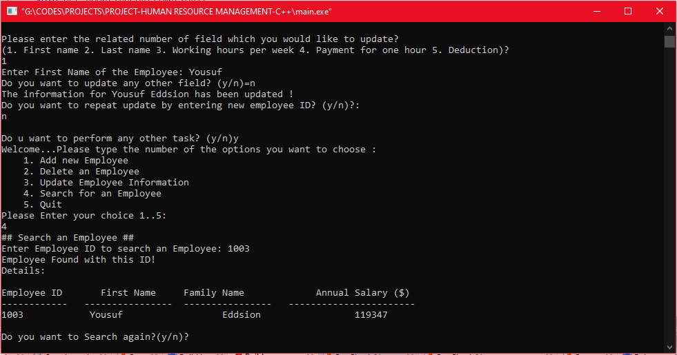 GitHub - FarhanTahmid/Human-Resource-Management-Console-Application