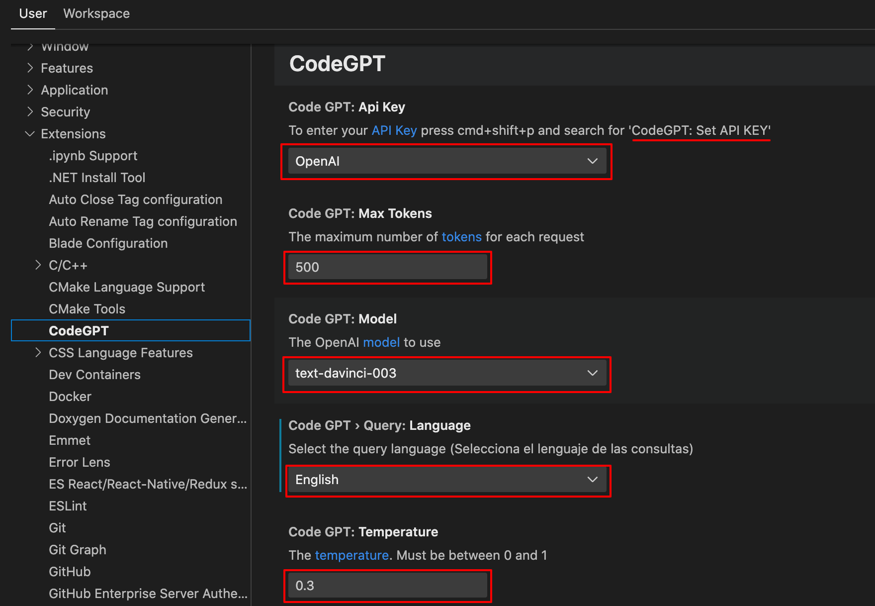 Code GPT Visual Studio Marketplace