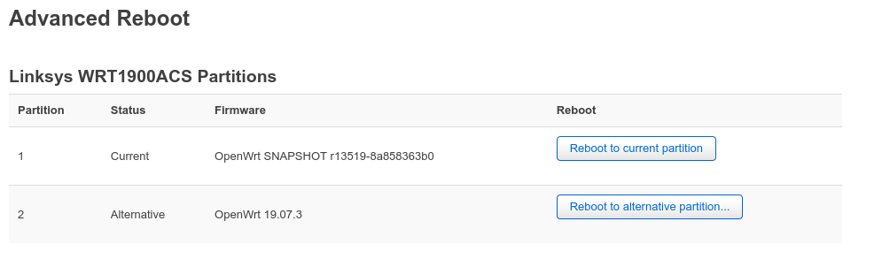 luci-app-advanced-reboot: Warning: Unable to obtain device information! · Issue #4135 · openwrt ...