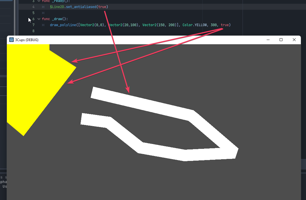 Vulkan: Problem with antialiasing on draw_polyline and Line2D · Issue #57882 · godotengine/godot ...