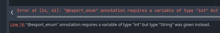 @export_enum with type String gives back error · Issue #64447 · godotengine/godot · GitHub