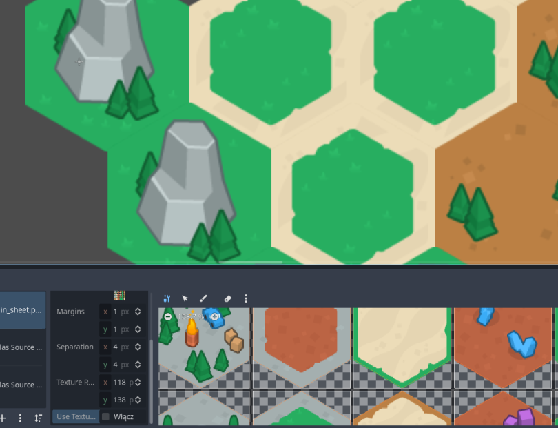 Godot 4.0: Tilemap: use_texture_padding does not (fully) work on hexagonal tiles · Issue #71160 ...