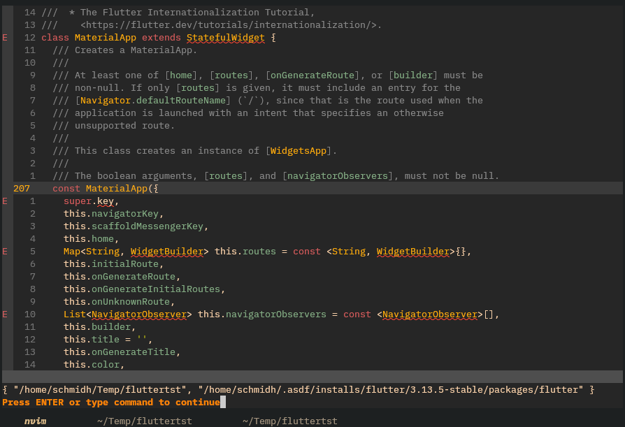 Dart Workspaces · Issue #2832 · neovim/nvim-lspconfig · GitHub