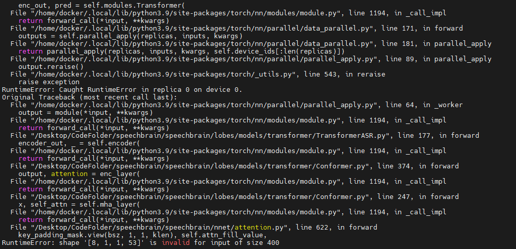 [Bug]: How to train on multi gpu? · Issue #1972 · speechbrain/speechbrain · GitHub