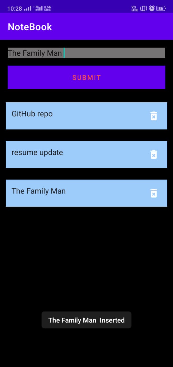 GitHub - Adityamad/NoteBook: Notes Taking App
