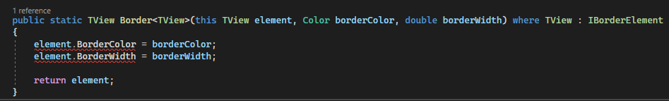 Make Iborderelement Properties Settable · Issue 13349 · Dotnetmaui · Github 