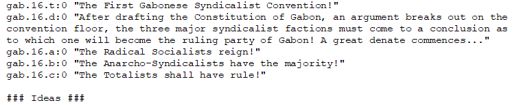 Gab I Didn T Even Know Gabon Had This Much Content · Issue 13218 · Kaiserreich Kaiserreich 4