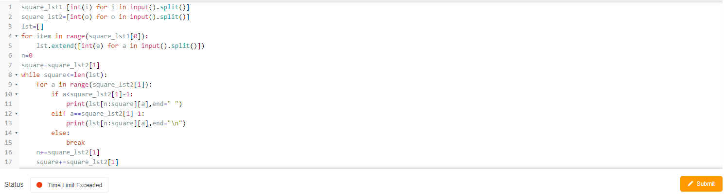 [Homework 2] 矩陣變形 · Issue #243 · coding-coworking-club/python-2020-spring · GitHub