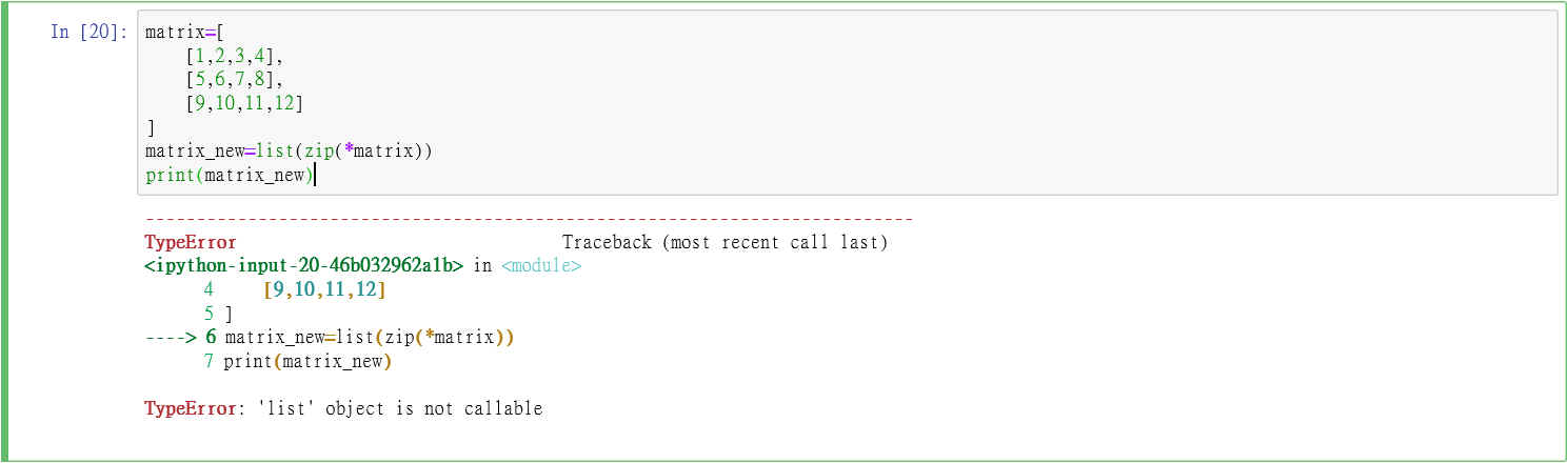[General] zip函式 · Issue #442 · coding-coworking-club/python-2020-spring · GitHub