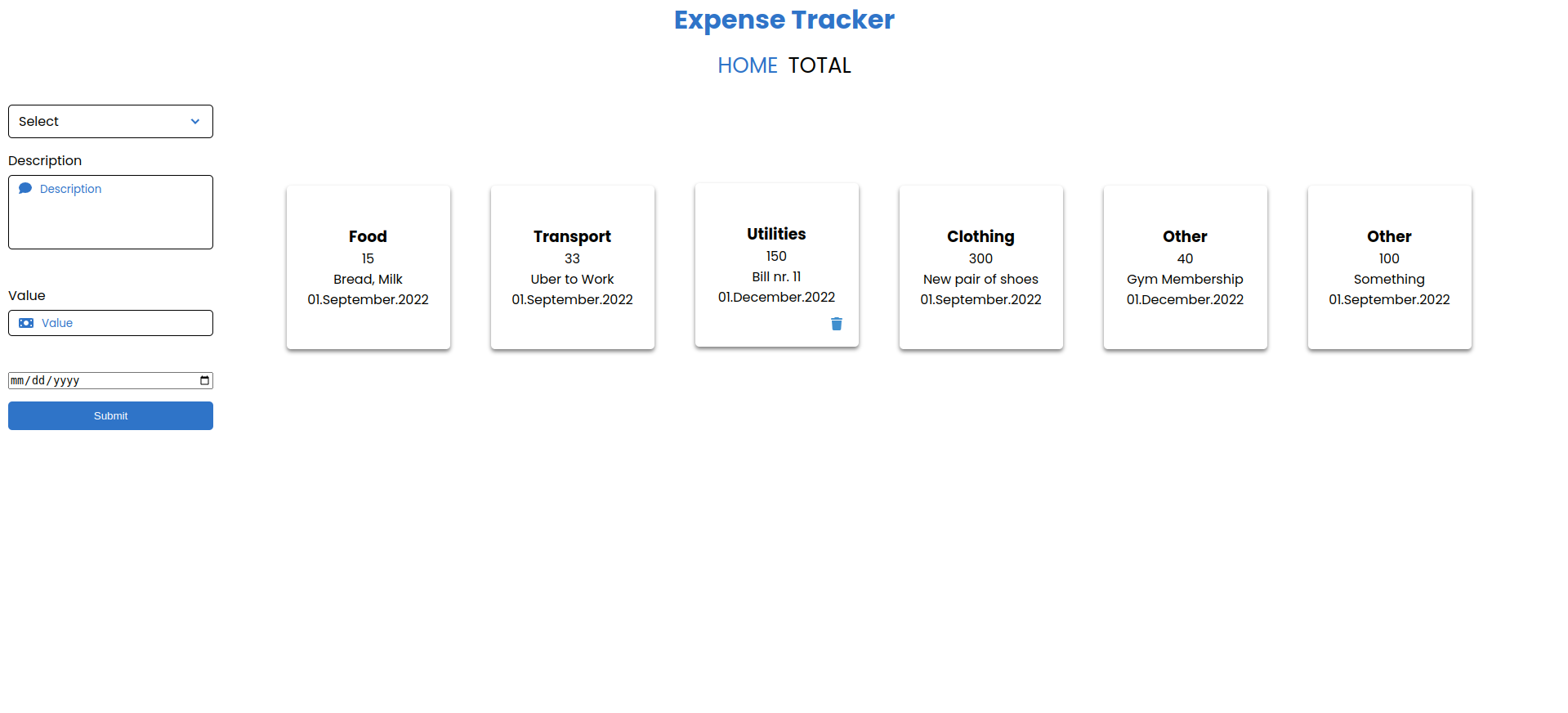 GitHub - labasfrane/expense-tracker