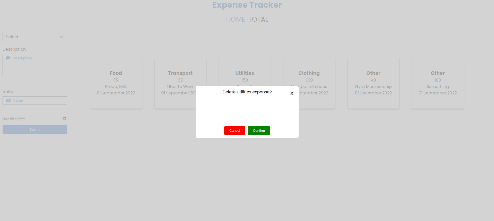 GitHub - labasfrane/expense-tracker