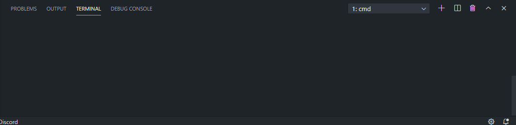 blank lines in the terminal · Issue #121752 · microsoft/vscode · GitHub