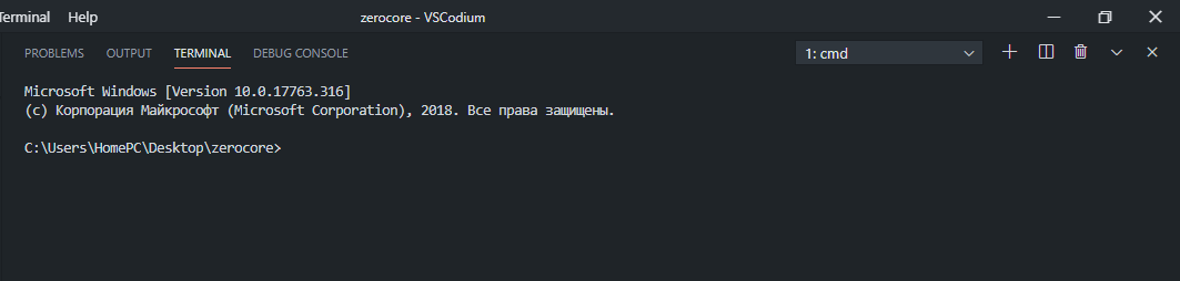 blank lines in the terminal · Issue #121752 · microsoft/vscode · GitHub