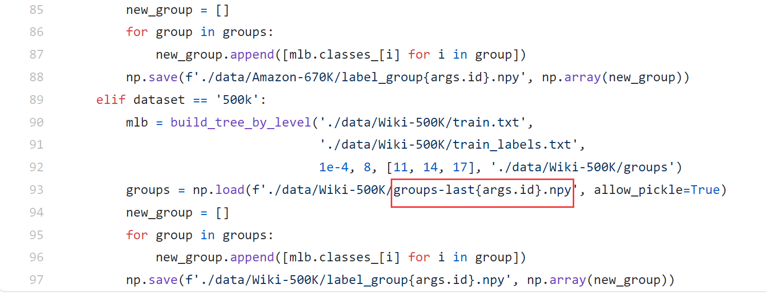 about cluster.py · Issue #4 · kongds/LightXML · GitHub