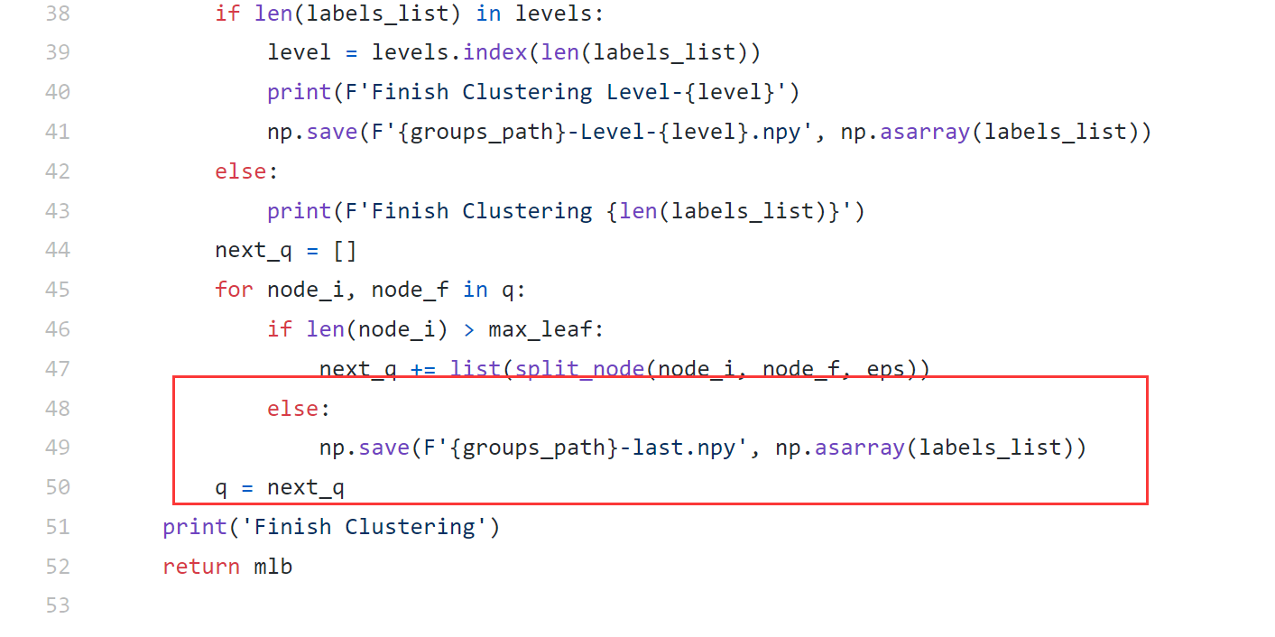about cluster.py · Issue #4 · kongds/LightXML · GitHub