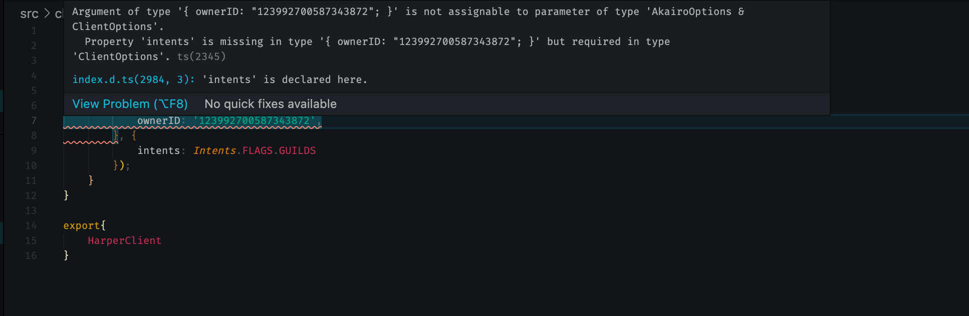 Weird intents problem · Issue #226 · discord-akairo/discord-akairo · GitHub