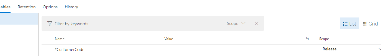 release variable json feauture : how is it used? · Issue #481 · maikvandergaag/msft-extensions ...