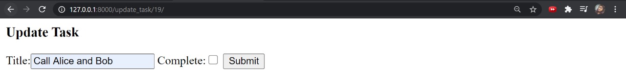 GitHub - jainkashish/To-Do-App: It is a simple Django based To Do App that combines both front ...