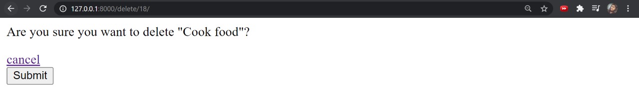 GitHub - jainkashish/To-Do-App: It is a simple Django based To Do App that combines both front ...