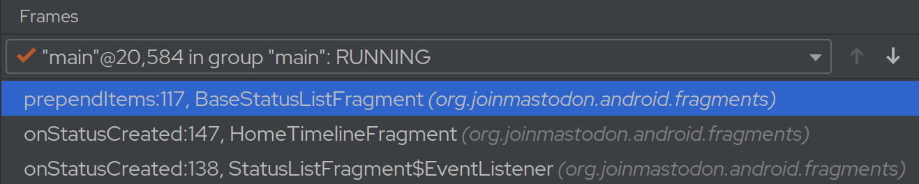 Duplicate @Subscribe for onStatusCreated event handlers in HomeTimelineFragment? · Issue #283 ...