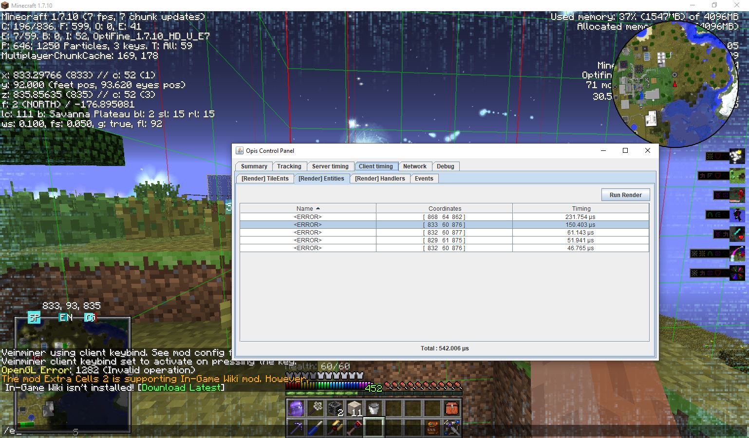 [Chromaticraft] Drop in FPS after upgrading pylon. · Issue #2501 · ReikaKalseki/Reika_Mods ...