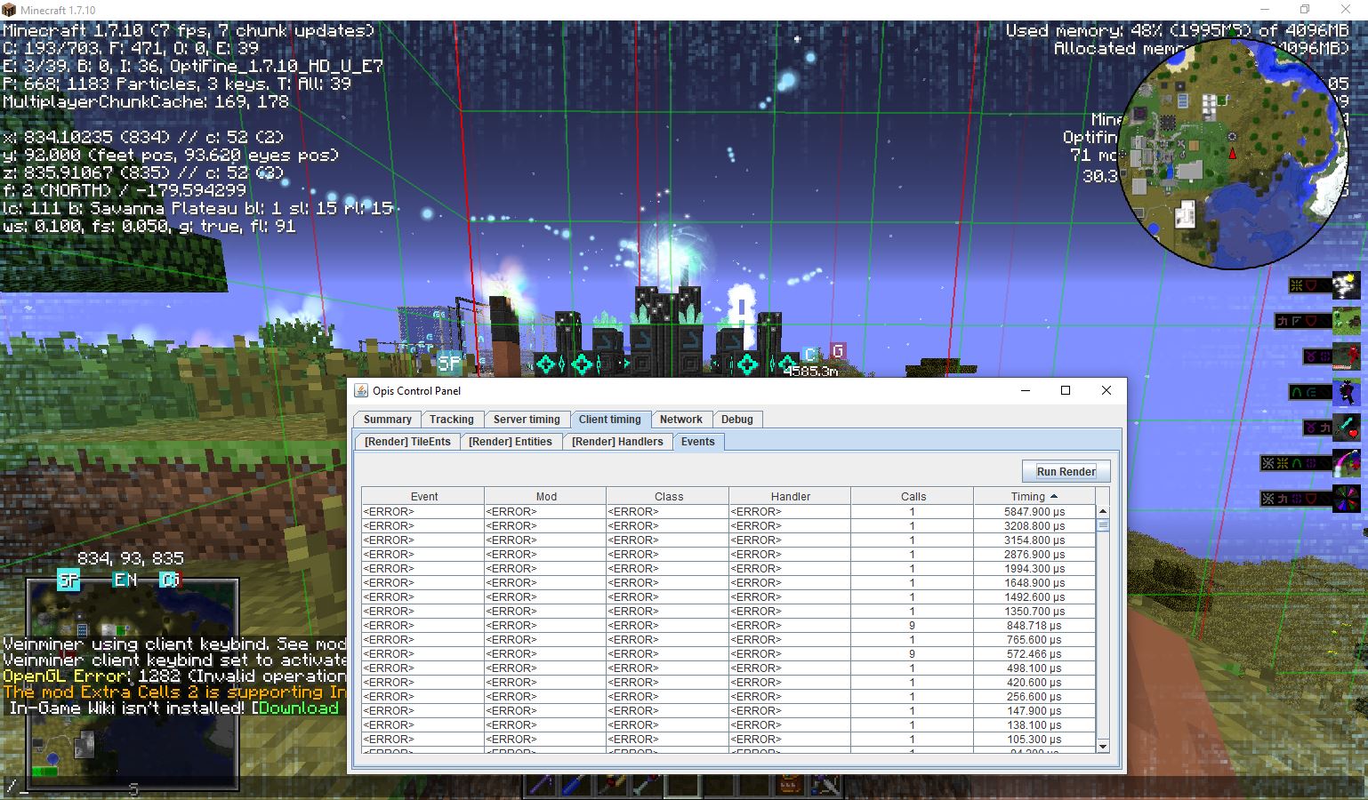 [Chromaticraft] Drop in FPS after upgrading pylon. · Issue #2501 · ReikaKalseki/Reika_Mods ...