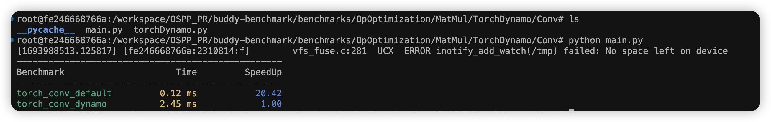 torch.compile operation benchmark result is poor · Issue #108636 · pytorch/pytorch · GitHub