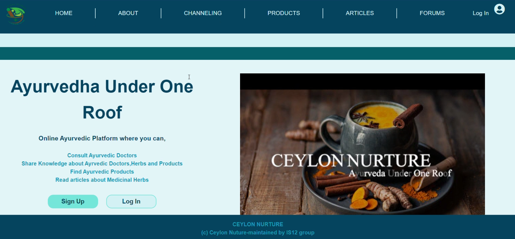 GitHub - PsSankalpa/Ceylon-Nurture: Second year grp project