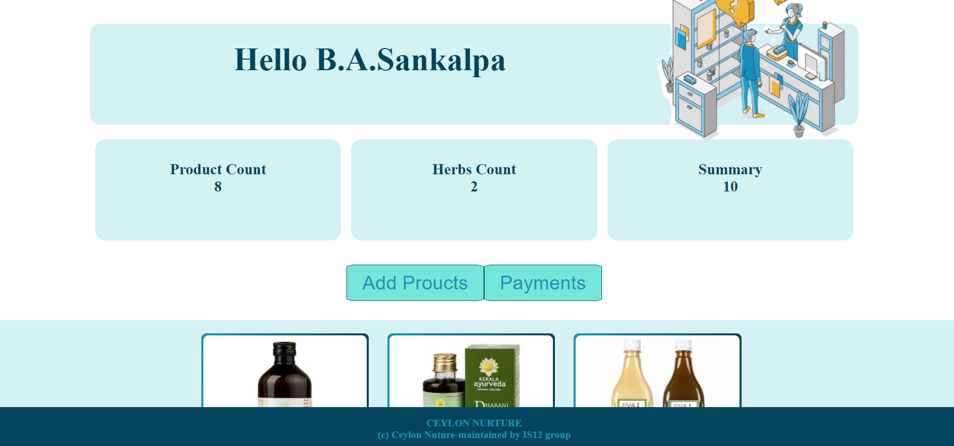 GitHub - PsSankalpa/Ceylon-Nurture: Second year grp project